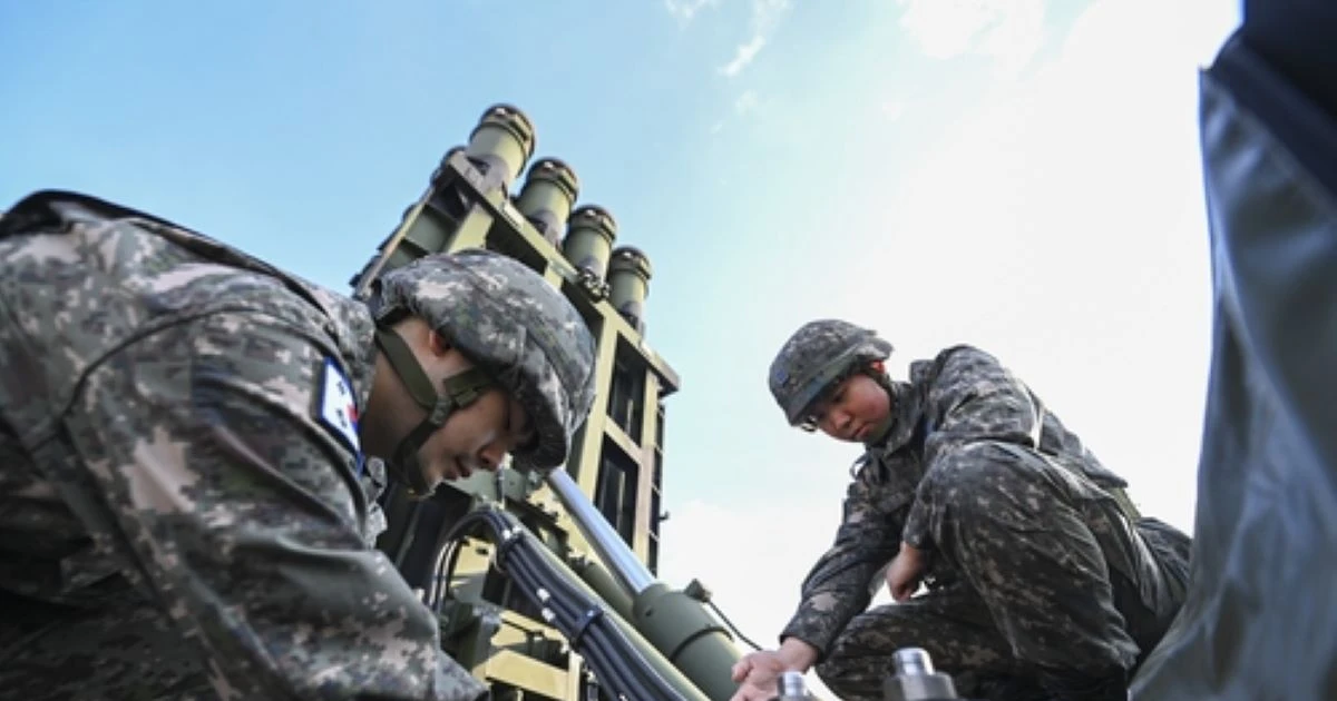 Hàn Quốc xuất khẩu tên lửa Cheongung-II sang 3 nước Trung Đông ...