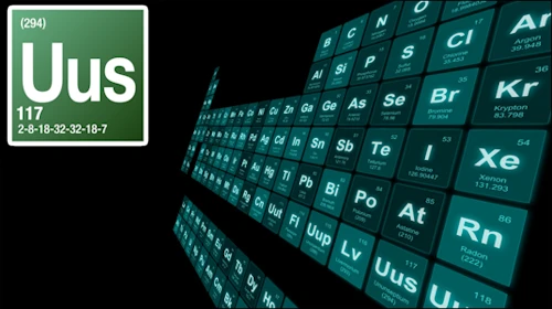Chính thức xác nhận sự tồn tại của nguyên tố thứ 117 | Vietnam+ ...