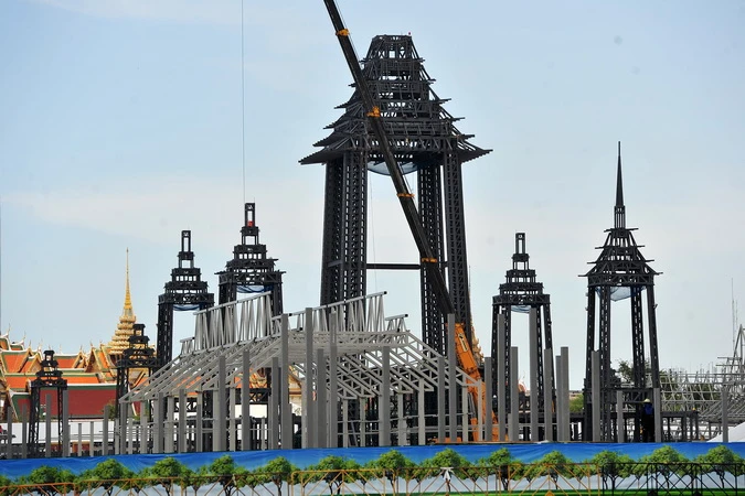 Thái Lan cảnh báo âm mưu gây rối trong lễ hỏa táng Vua Rama 9 ...