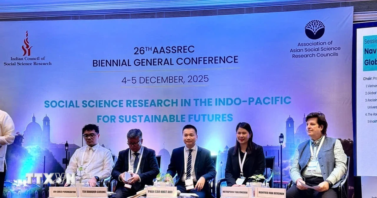 Viện Hàn lâm Khoa học Xã hội Việt Nam khẳng định vai trò kết nối tại châu Á | Vietnam+ (VietnamPlus)