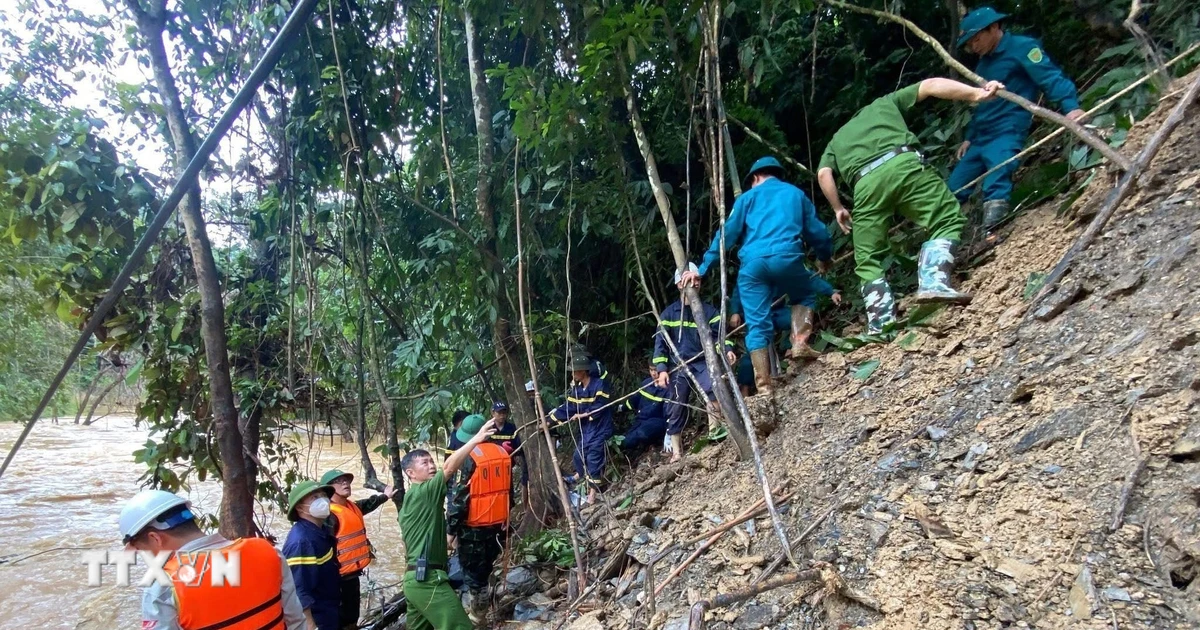 Tìm thấy một thi thể nạn nhân mất tích do lũ quét tại Cao Bằng