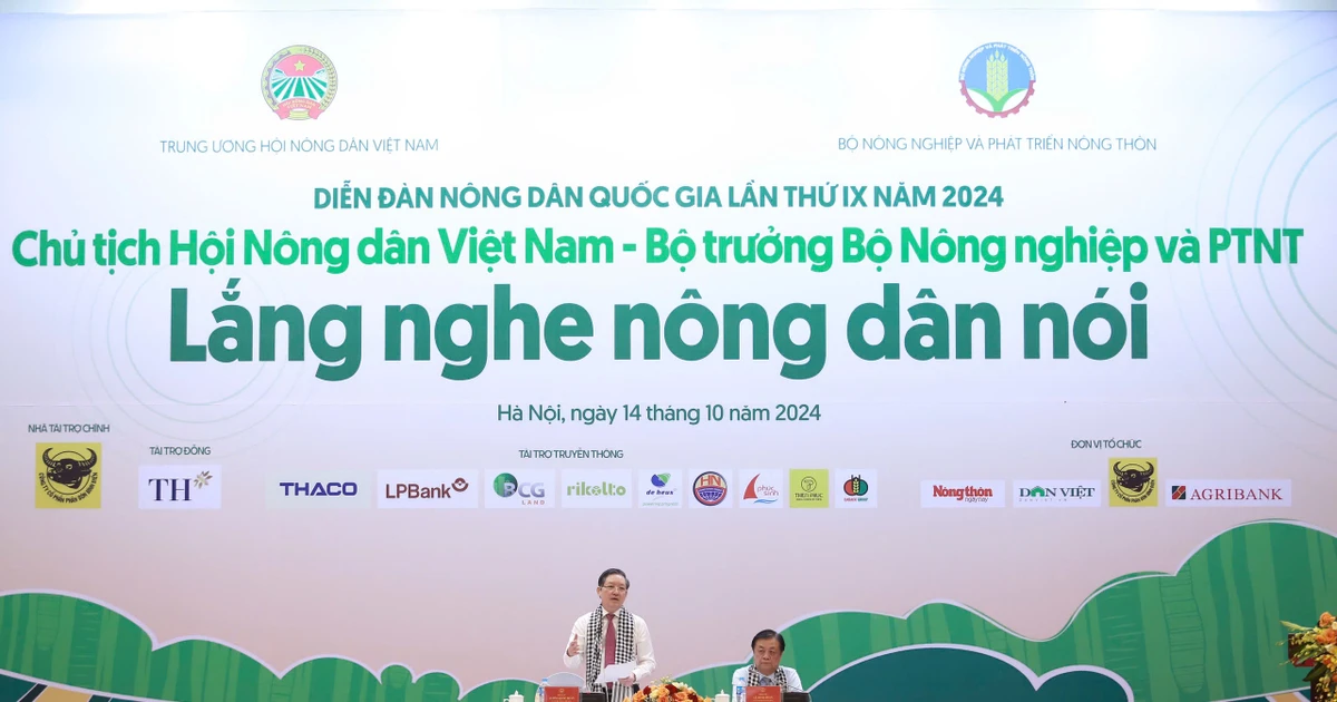 Diễn đàn Nông dân Việt Nam: Tìm cách gỡ khó về thiếu vốn, thiếu đất cho ...