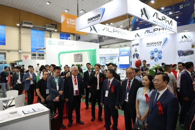 ENTECH Vietnam 2025: Đưa công nghệ xanh Việt-Hàn vươn xa | Vietnam+ ...