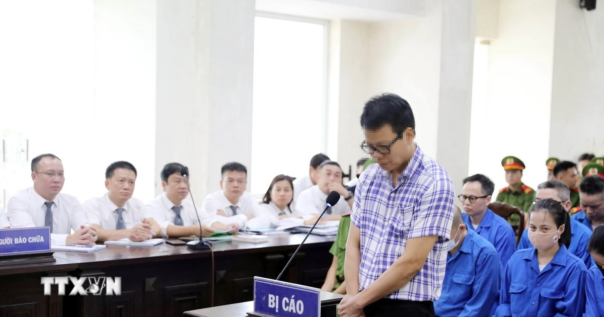 Xét xử vụ án cưỡng đoạt tài sản tại Tạp chí Môi trường Việt Nam ...