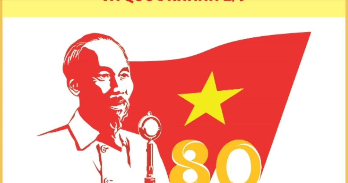 Mẫu logo kỷ niệm 80 năm Cách mạng Tháng Tám chính thức | Vietnam+ ...