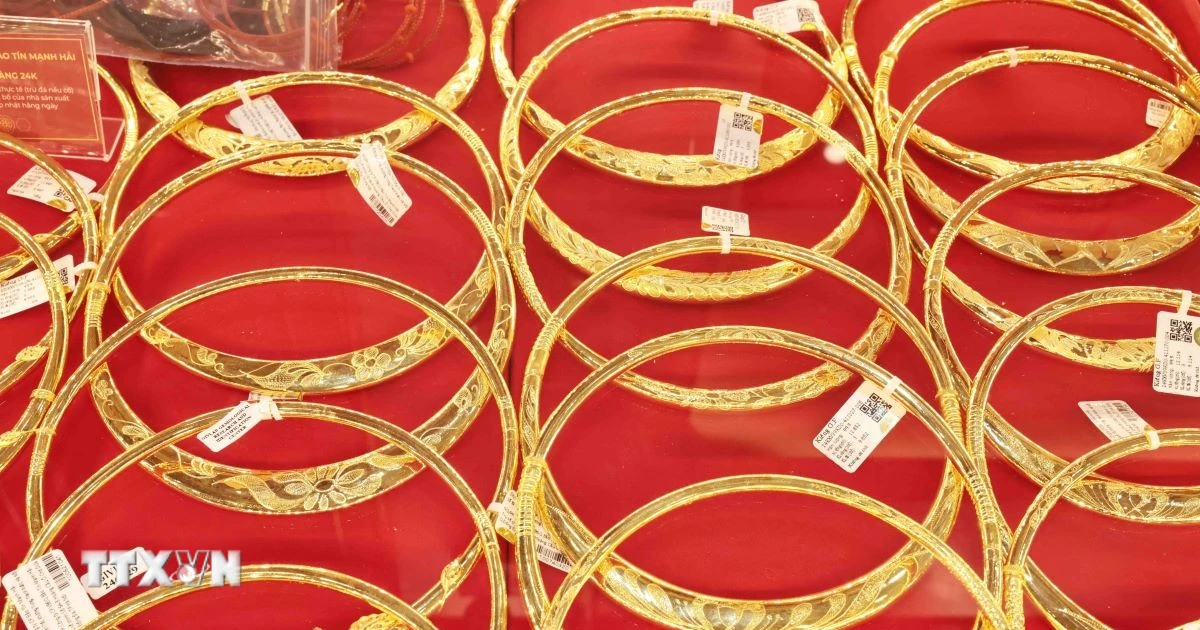 Giá vàng ngày 26/3 cập nhật mới nhất tại các công ty vàng bạc đá quý