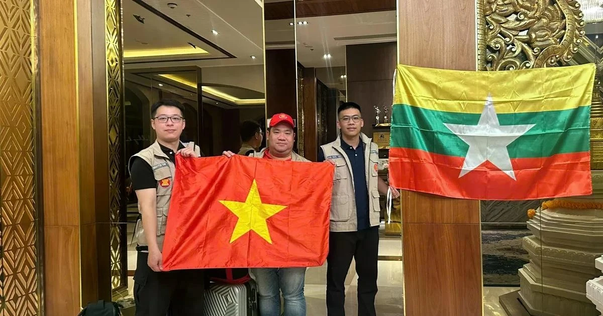 Đoàn cán bộ Bộ Nông nghiệp và Môi trường đến Myanmar tham gia hỗ trợ ...