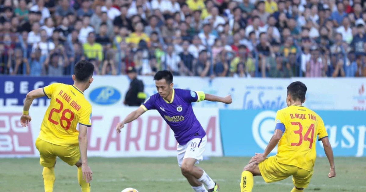 Vòng 6 V-League: Hướng về tâm điểm trận cầu giữa Thanh Hóa và Hà Nội FC | Vietnam+ (VietnamPlus)