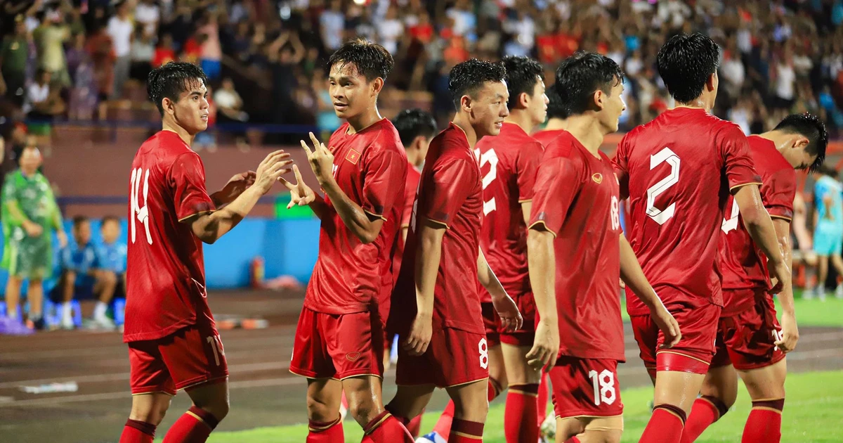 Thắng tối thiểu U23 Yemen, U23 Việt Nam tiến vào VCK U23 châu Á 2024 | Vietnam+ (VietnamPlus)
