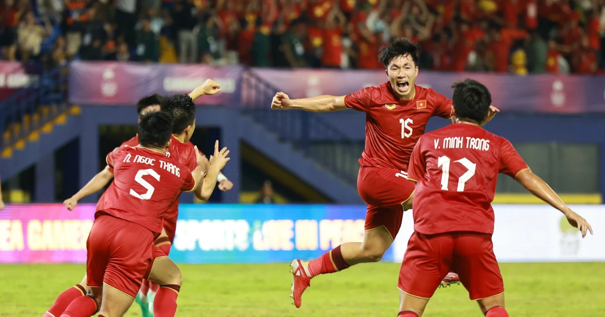 U22 Việt Nam: Sẵn sàng vượt ải Bán kết với 'tinh thần thép' | Vietnam+ (VietnamPlus)