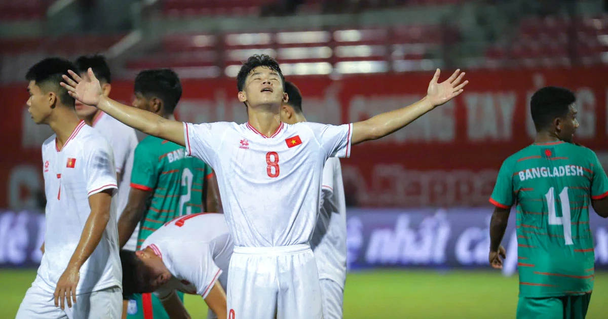 Thắng Bangladesh 4-1, U20 Việt Nam "hẹn" quyết đấu với Syria ở lượt trận cuối | Vietnam+ ...