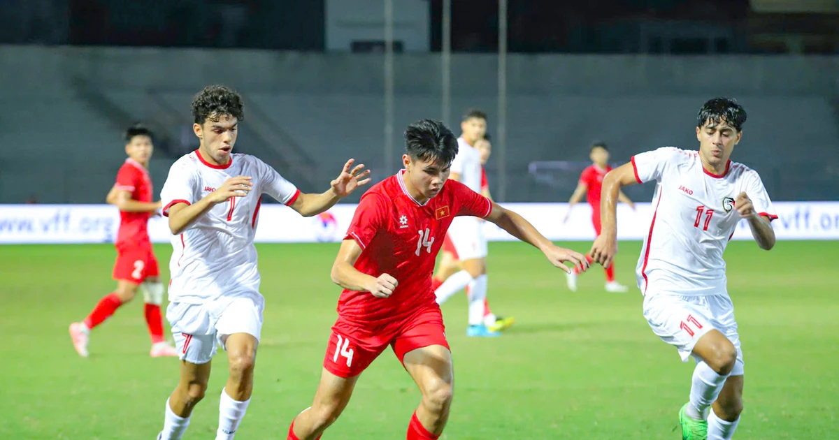 Phản lưới nghiệt ngã trước Syria, Việt Nam "nín thở" chờ vé vào VCK U20 châu Á | Vietnam+ ...