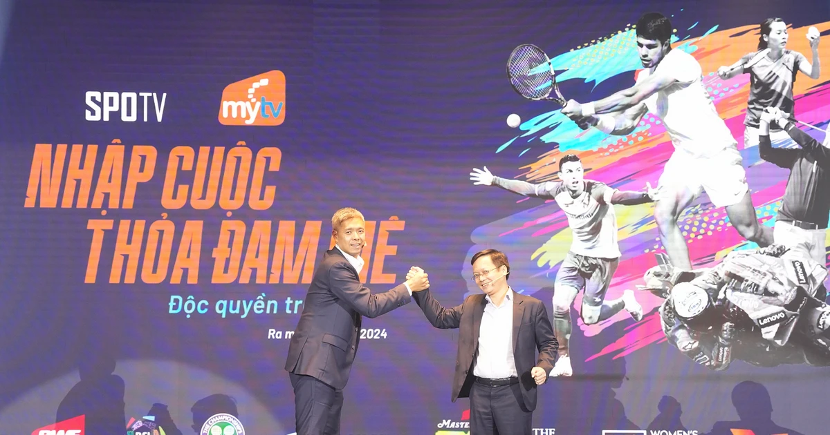 Truyền hình MyTV ra mắt chùm kênh thể thao SPOTV độc quyền | Vietnam+ (VietnamPlus)