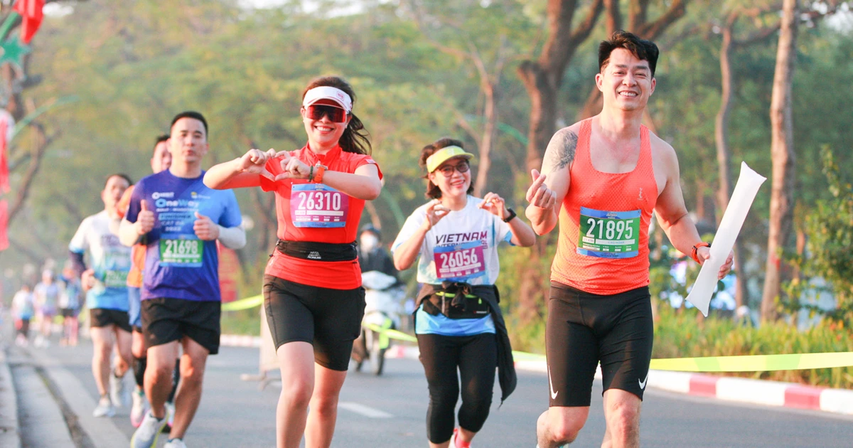 'Sải bước đầu Xuân' cùng Giải Bán Marathon Quốc tế Việt Nam 2024