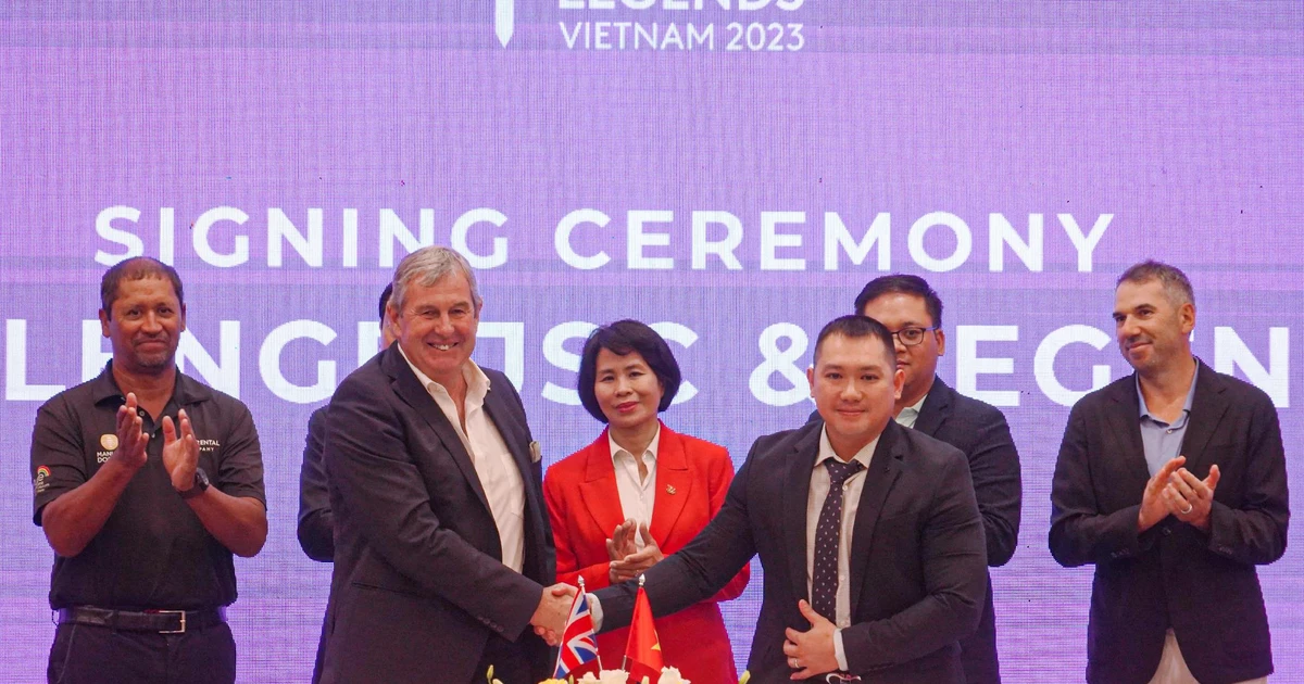 Vinpearl DIC Legends 2023 góp phần đưa Việt Nam thành 'Điểm đến Golf ...