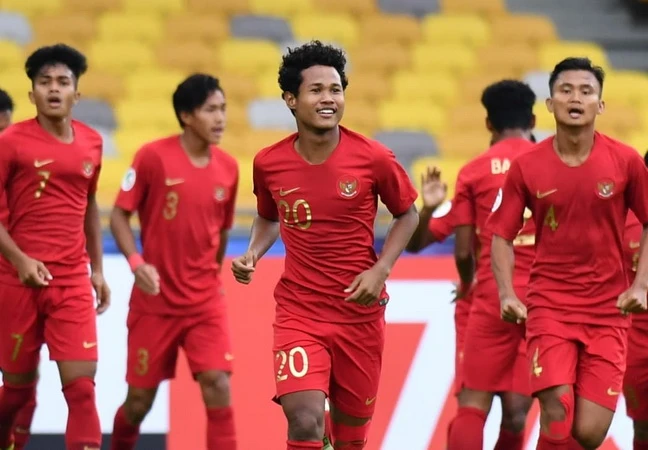 Tiền đạo U16 Indonesia tự tin đánh bại tuyển U16 Việt Nam | Vietnam+ (VietnamPlus)