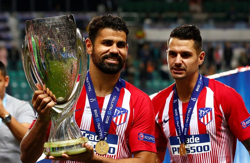 Cận cảnh Atletico đánh bại Real Madrid, giành Siêu cúp châu Âu ...