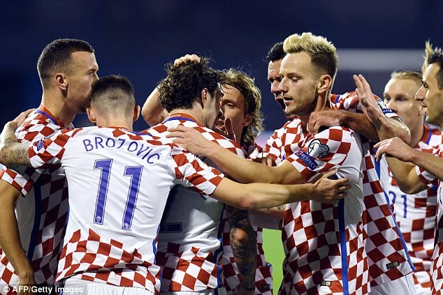 Croatia đặt 1 chân đến Nga dự World Cup sau màn vùi dập Hy Lạp ...