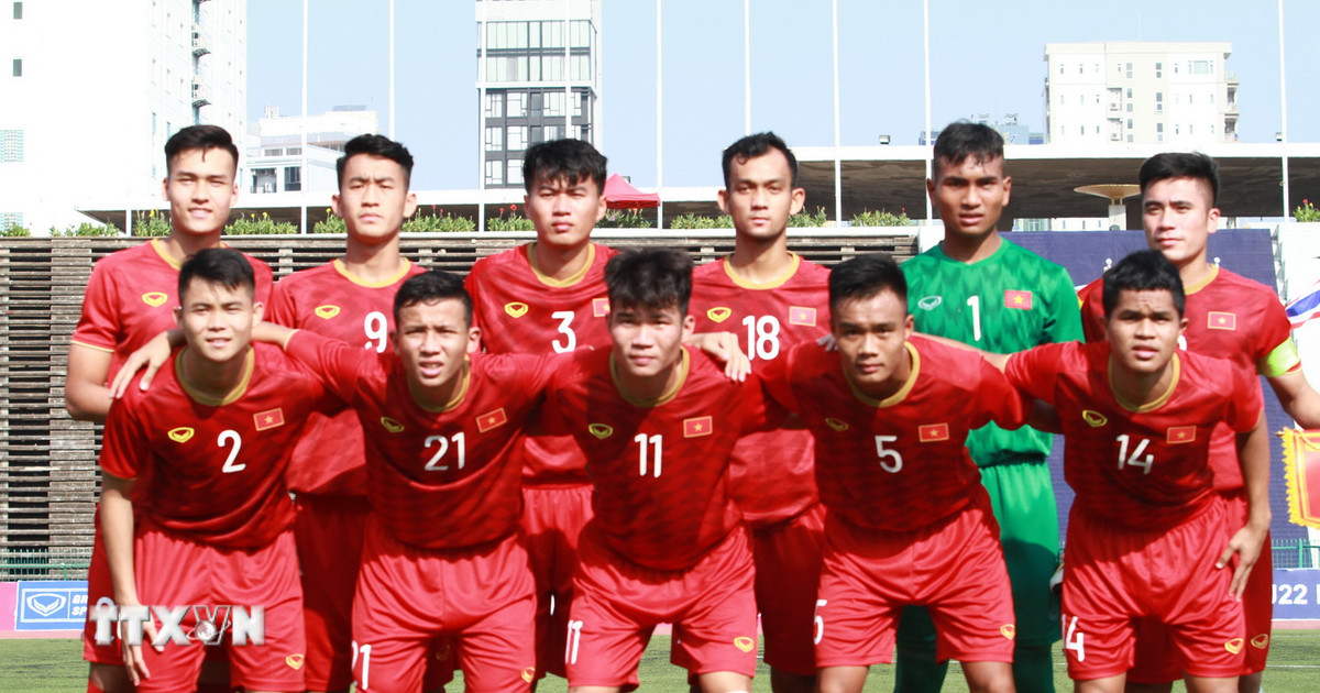 Link xem trực tiếp U22 Đông Nam Á | Vietnam+ (VietnamPlus)