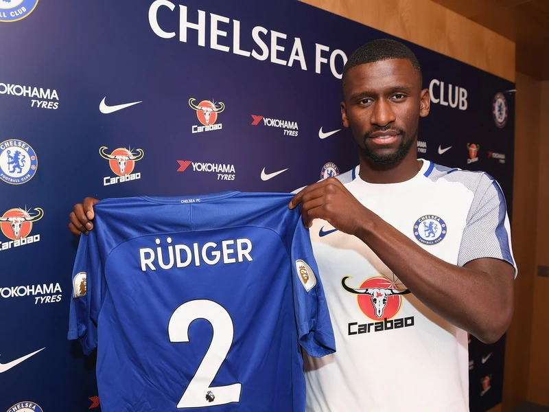 Rüdiger chính thức gia nhập nhà vô địch Premier League Chelsea ...