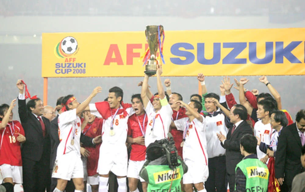Các tuyển thủ vô địch AFF Cup 2008 được mời dự khán chung kết ...