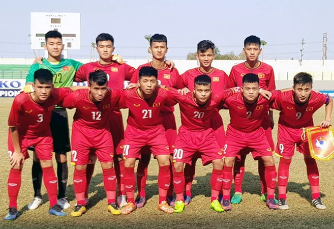 Link xem trực tiếp trận 'sinh tử' U16 Việt Nam vs U16 Myanmar | Vietnam+ (VietnamPlus)