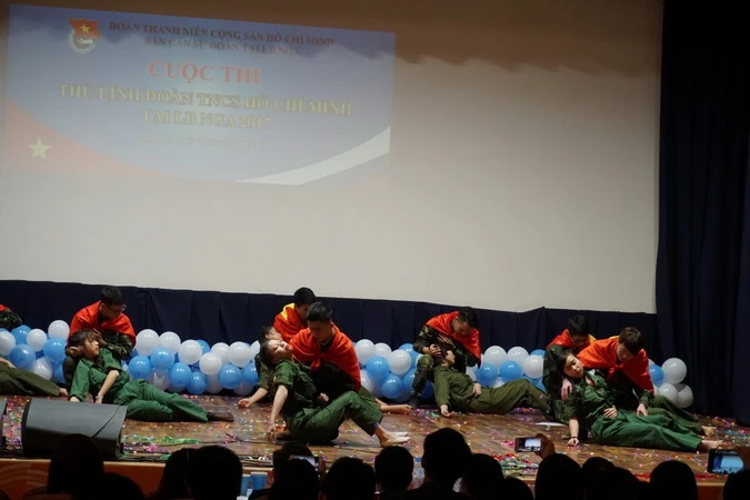 Cuộc thi “Thủ lĩnh Đoàn TNCS Hồ Chí Minh tại LB Nga năm 2017” | Vietnam+ (VietnamPlus)