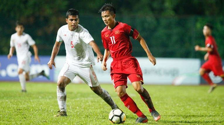 Thua đậm Iran 0-5, U16 Việt Nam chia tay VCK U16 châu Á | Vietnam+ (VietnamPlus)