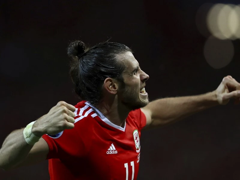 Cận cảnh Ramsey và Bale tỏa sáng đưa Xứ Wales vào vòng 1/8 | Vietnam+ ...