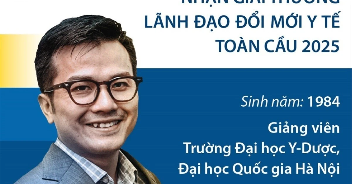 Giáo sư Trần Xuân Bách nhận Giải thưởng Lãnh đạo Đổi mới Y tế Toàn cầu 2025 | Vietnam+ (VietnamPlus)