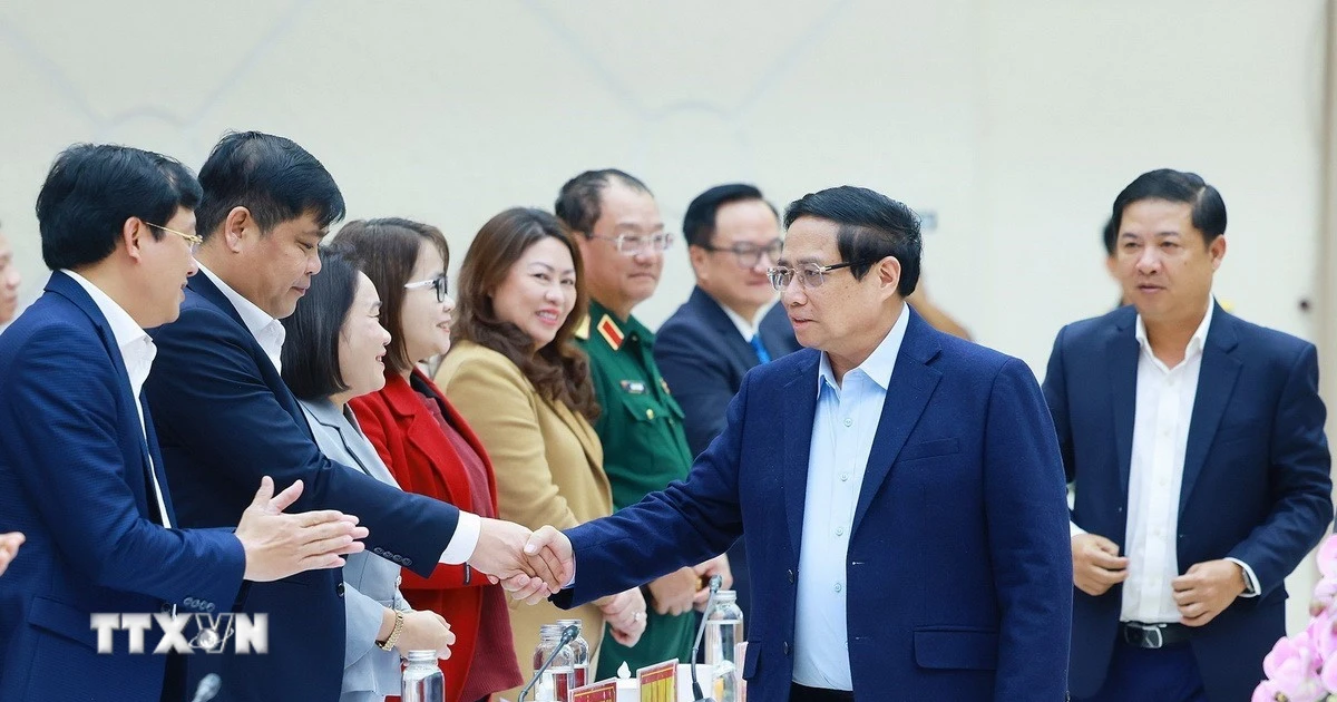 Thủ tướng Phạm Minh Chính làm việc với lãnh đạo tỉnh Quảng Nam ...