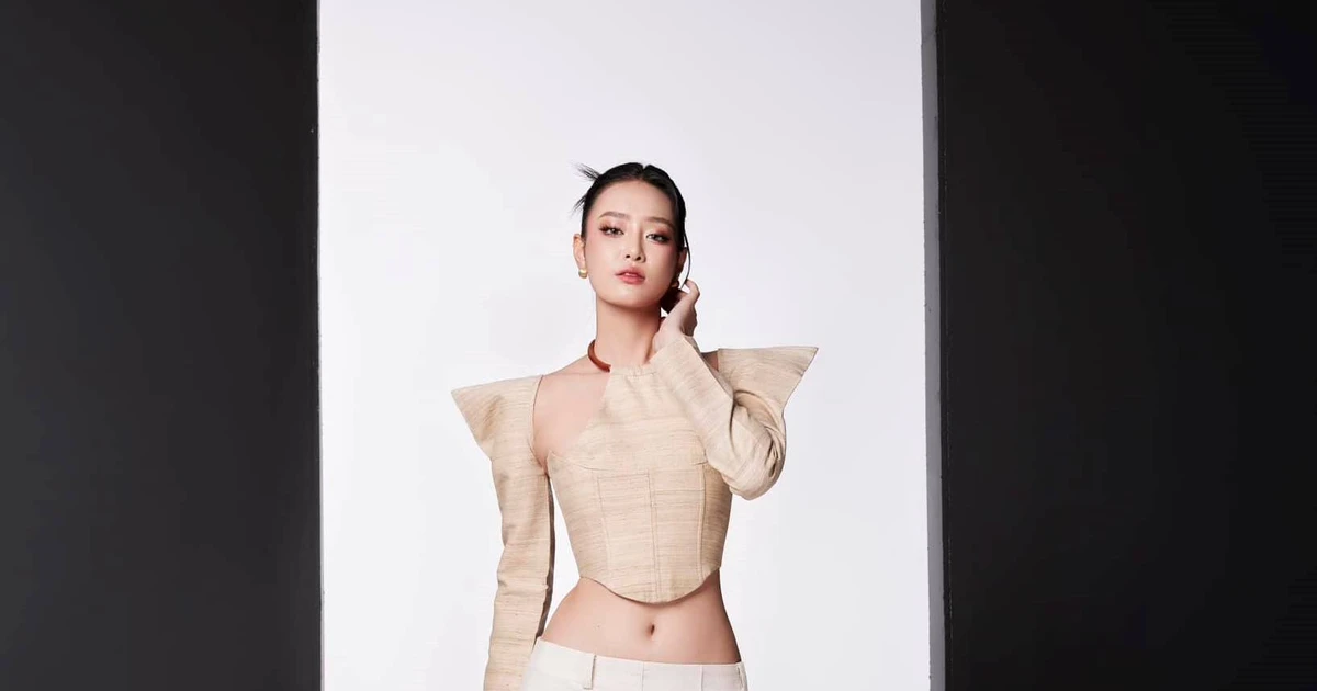 Á hậu Khánh Linh chia sẻ gì tại vòng phỏng vấn kín Miss Intercontinental 2024 | Vietnam+ ...