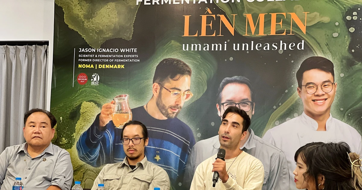 “Lên men": Dự án bảo tồn và quảng bá giá trị ẩm thực truyền thống Việt ...