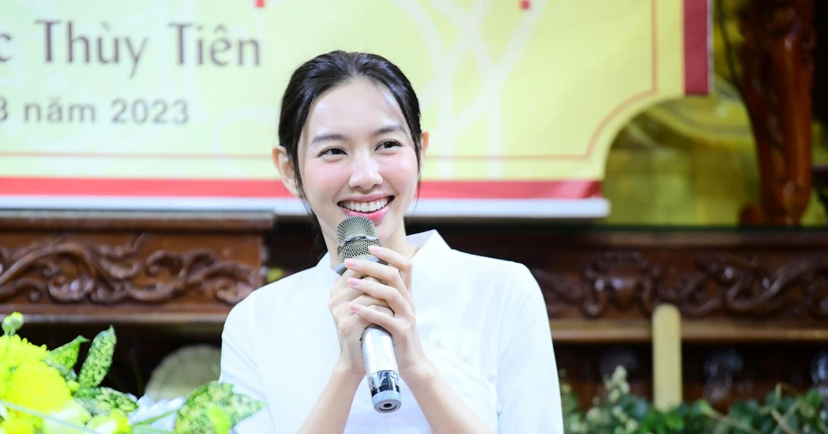 ‘Những điều nhỏ xíu’ của Hoa hậu Thùy Tiên lan tỏa những điều tốt đẹp | Vietnam+ (VietnamPlus)