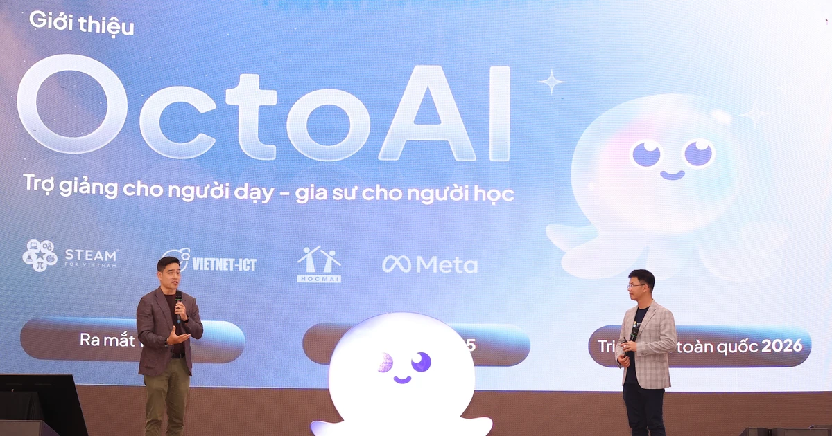 Ra mắt trợ lý trí tuệ nhân tạo miễn phí dành cho giáo viên Octo AI