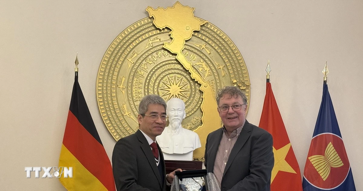 Việt Nam và Đức thúc đẩy hợp tác chính trị và đối ngoại | Vietnam+ ...