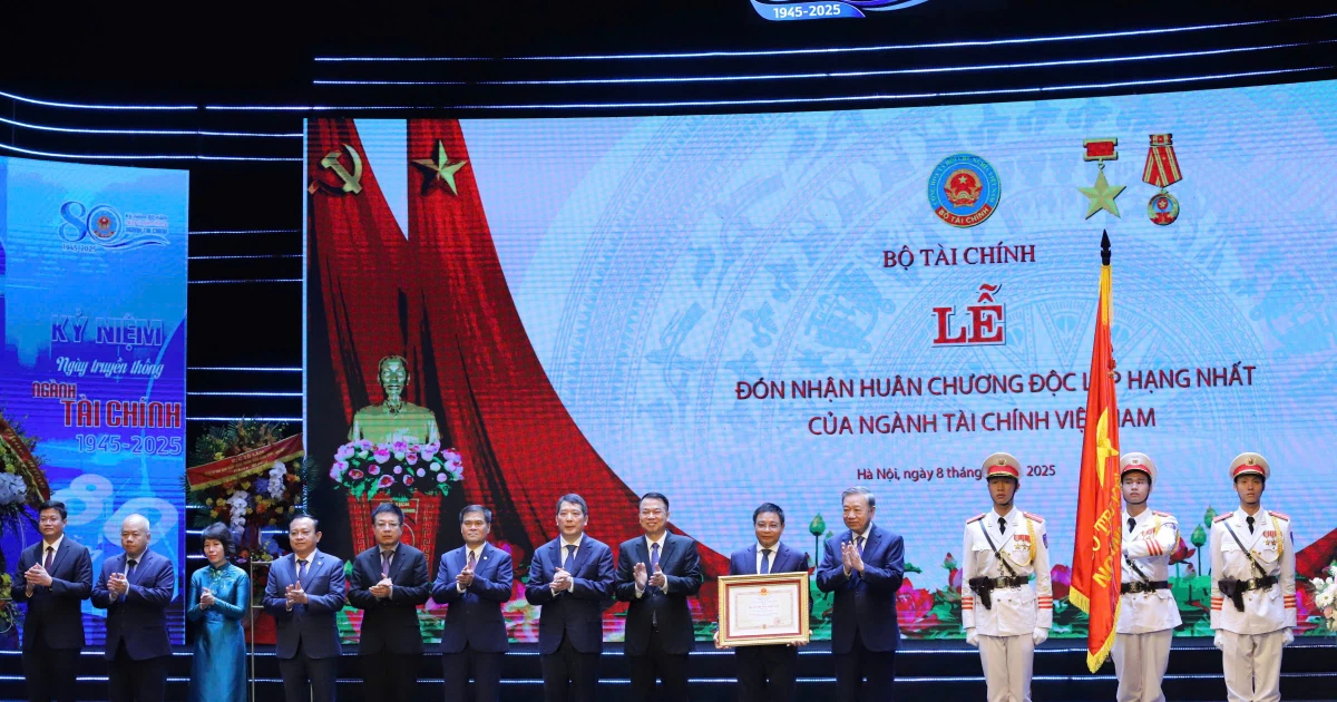 Ngành Tài Chính Việt Nam 80 Năm Vượt Qua Thử Thách Phát Triển Vững Bước ...