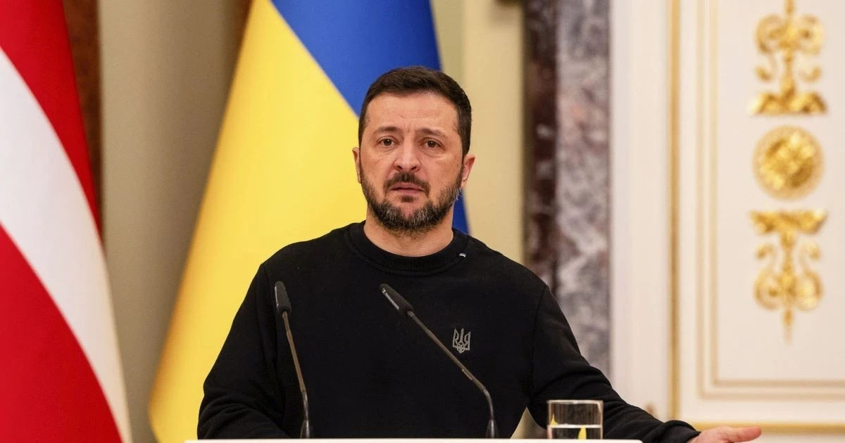 Tổng thống Ukraine bác bỏ cuộc đàm phán song phương Nga-Mỹ | Vietnam+ (VietnamPlus)