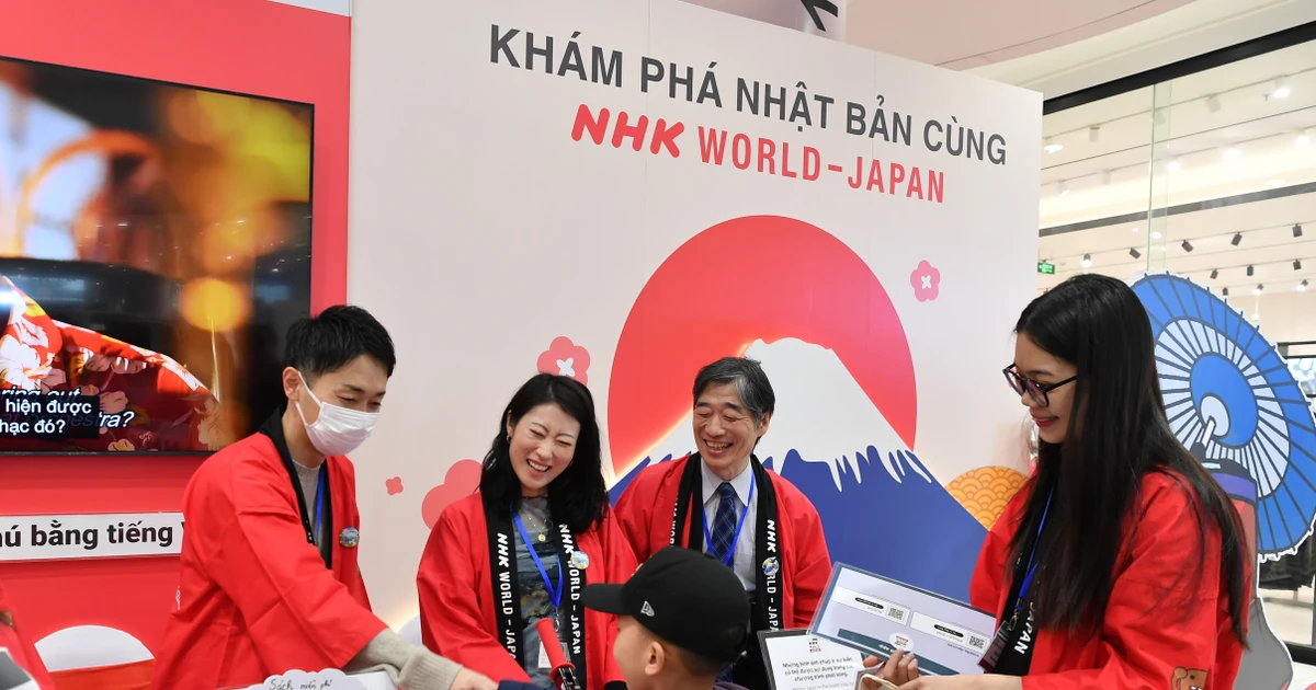 Khám phá Nhật Bản cùng NHK World-Japan tại Hà Nội | Vietnam+ (VietnamPlus)