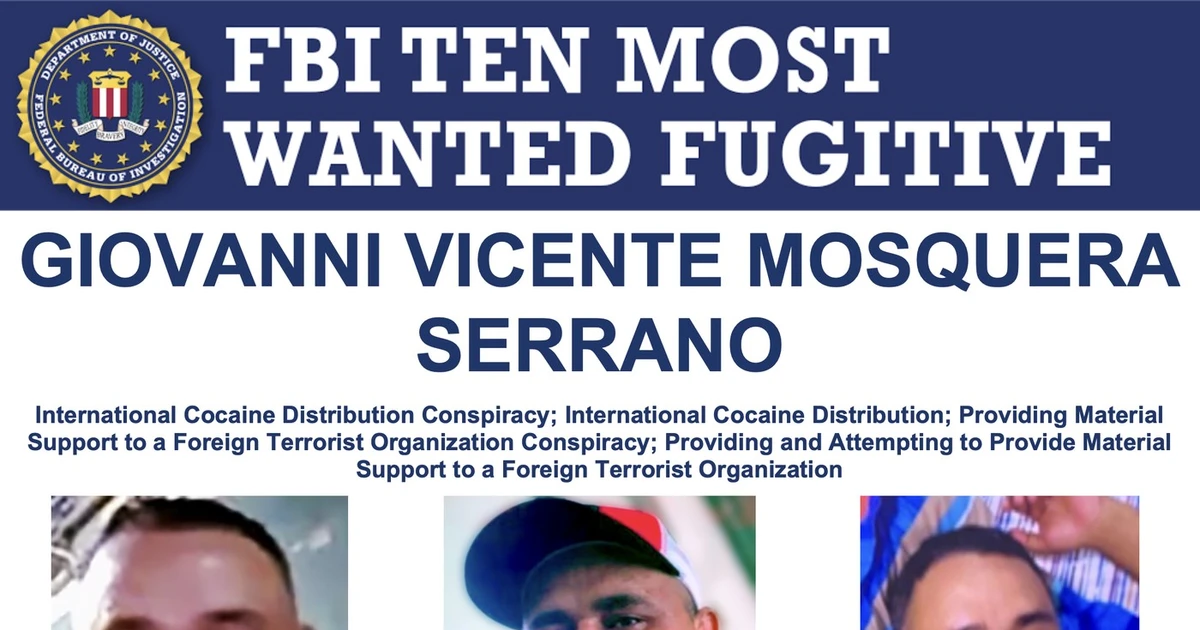 Mỹ Treo Thưởng 3 Triệu USD Tìm Thủ lĩnh Băng Nhóm Tội Phạm | Vietnam+ (VietnamPlus)