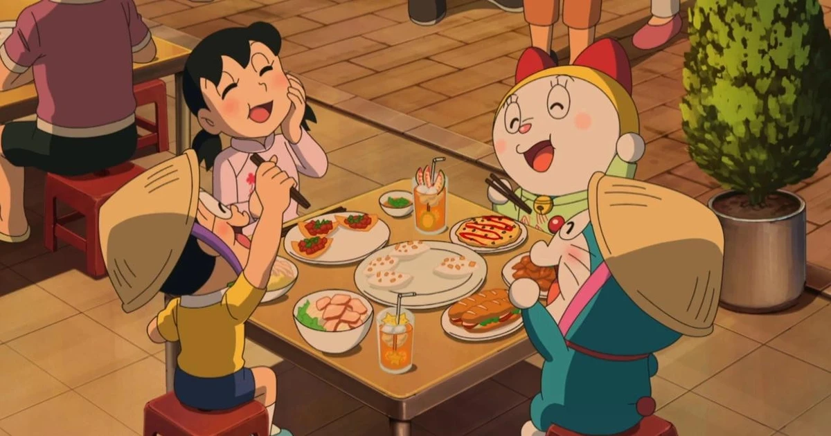 Doraemon đến Việt Nam gây sốt với phim mới và tranh luận về AI