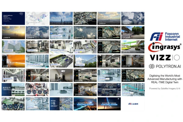 Vizzio Technologies hợp tác với FII, INGRASYS để tạo ra các bản sao kỹ thuật số về môi trường ...