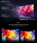 coocaa ra mắt mẫu TV sang trọng Eye-Max QLED 100" đời mới lớn nhất Việt ...