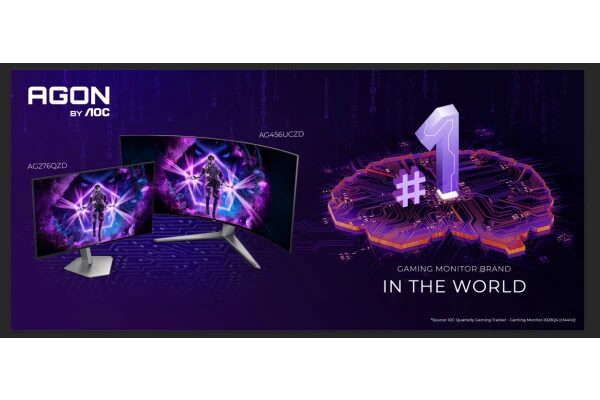 AGON by AOC giới thiệu 2 màn hình chơi game OLED cao cấp AG276QZD và ...