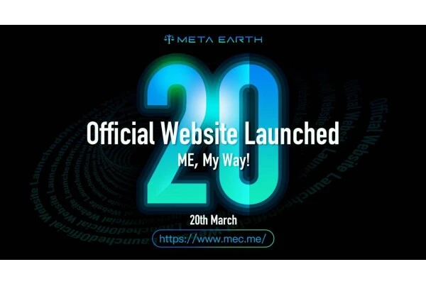 Trang web chính thức của Meta Earth là cửa ngõ để người dùng có được sự ...