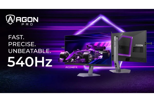 AOC trình làng 2 màn hình chơi game tốc độ cao AGON PRO, gồm AG246FK và ...
