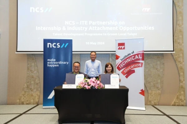 NCS hợp tác với Viện Giáo dục Kỹ thuật (ITE) để mở rộng cơ hội nghề nghiệp cho sinh viên ...