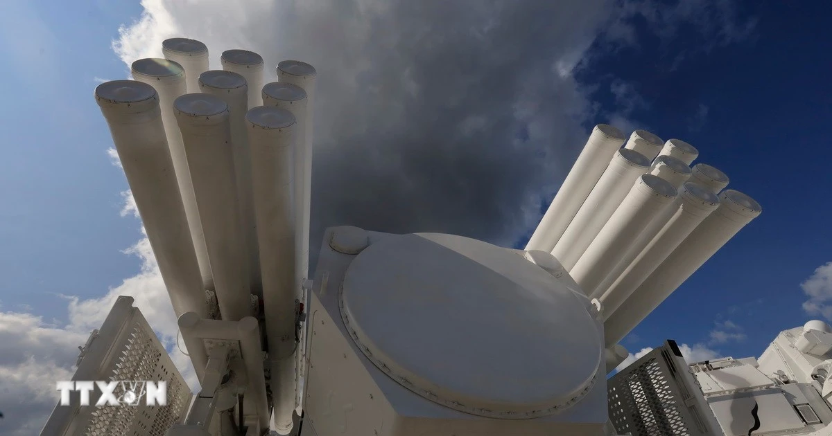Nga ca ngợi hệ thống Pantsir trong việc đánh chặn UAV và tên lửa | Vietnam+ (VietnamPlus)
