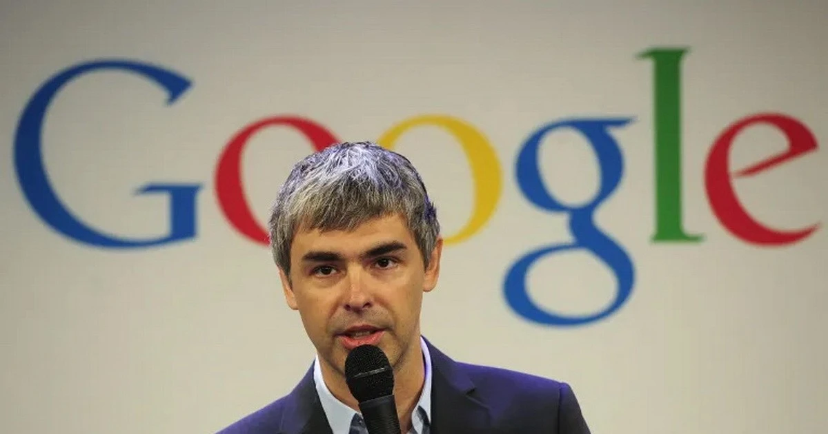 Nhà sáng lập Google Larry Page vươn lên thứ ba người giàu nhất thế giới ...