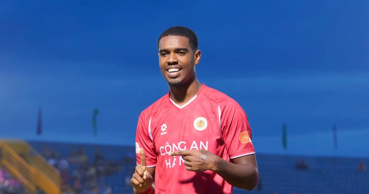 Alan Lập Hat-trick, Công an Hà Nội Thắng Đậm Derby Thủ đô